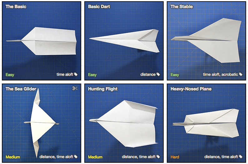 Paper Airplanes Louis Algaze